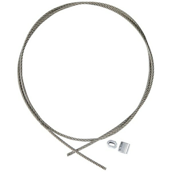 ■ほつれ止め加工を先端に施していますので、自由にお使いいただけます。■スリーブが2個付属していますので、お好みのサイズでアイ加工ができます。■細くても強度があり目立ちません。【用途】・墜落防止・盗難防止・転倒防止用に。・スリーブは、サイズの...