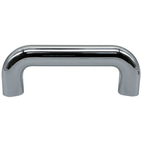 ■汎用性が高く、価格も追求した丸棒取手です。【用途】・家具、引き出しなど。【仕様】・全高（mm）： 28・全長（mm）： 80・径（mm）： 12・ねじ寸法： B1 4×30・ねじ深さ（mm）： 15・色： クロムメッキ・取付ピッチ（mm）...