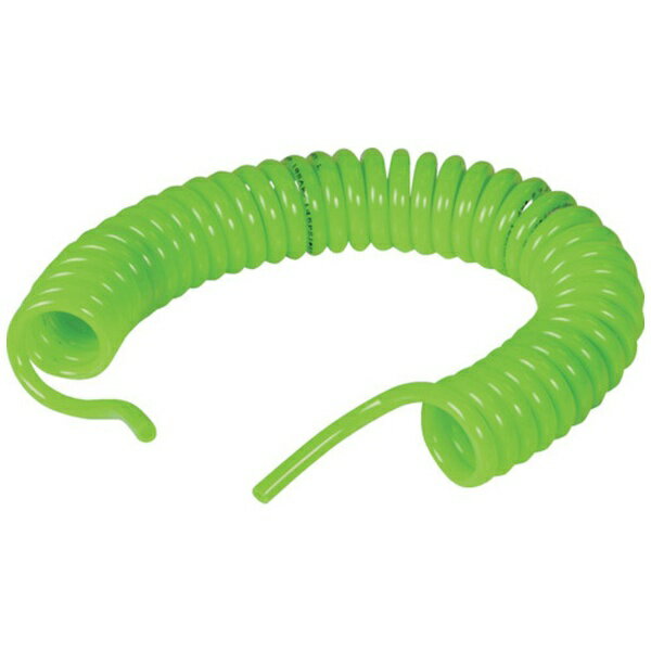 ■オイル、溶剤、その他の非水溶液に対する優れた耐久性があります。■機械的強度及び衝撃強度に優れています。■経年劣化に強く、長期間ご使用頂けます。【用途】・整備工場、塗装工場、一般生産工場の空圧工具、エアー作業に。【仕様】・コイル径（mm）：...