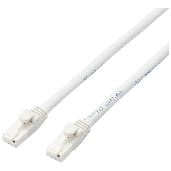 Cat6A対応LANケーブルのスタンダードタイプです。 ツメ折れ防止プロテクターと屈曲に対する耐久性が高い素材のコネクターを採用したダブル構造で、ツメが折れにくいLANケーブルです。 ※1000回の屈曲検査に合格(当社検証) ツメ折れによる...