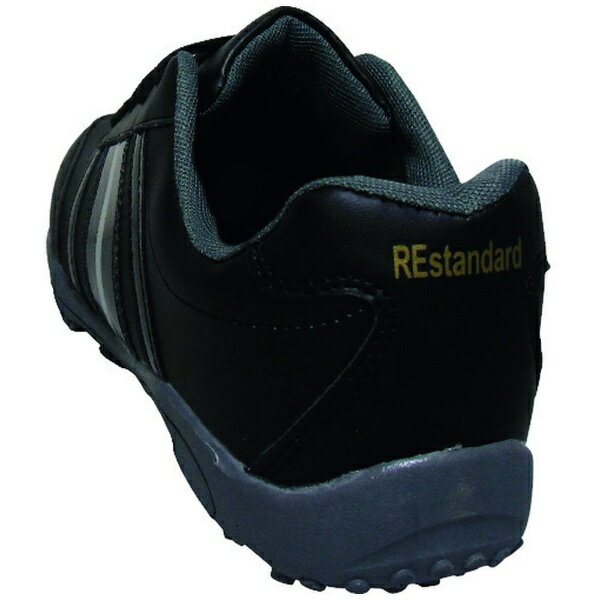 ■ヒモの定番ジョギングシューズです。■アッパーは合皮タイプです。【用途】・一般作業、軽作業、農作業に。【仕様】・寸法（cm）： 24.5・色： ブラック×ブラック・足幅サイズ： EEE【材質／仕上】・アッパー： 合成皮革・ソール： 合成底