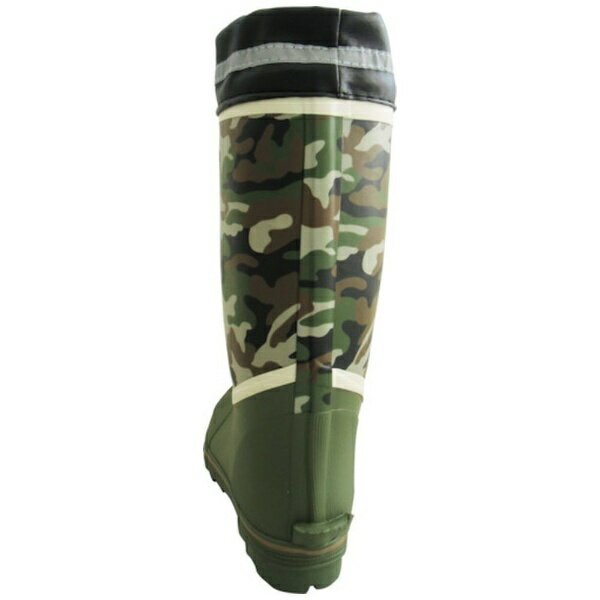 ■迷彩柄をプリントしたセーフティブーツです。■裏地はドライメッシュ生地で、ベタつき軽減、吸汗速乾性抜群です。■カバー部には反射材を使用で、安全面もサポートします。■雨水や小さなゴミ等の侵入を防ぐカバー付です。【用途】・土木作業、軽作業、農作...