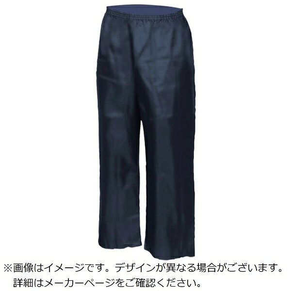 ■ウエストゴムでゆったり履きやすいです。【用途】・一般作業、軽作業、農作業に。【仕様】・色： ネイビー・サイズ： LL・ウエスト（cm）： 88〜96・身長（cm）： 170〜180・撥水加工【材質／仕上】・ナイロン