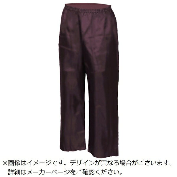 ■ウエストゴムでゆったり履きやすいです。【用途】・一般作業、軽作業、農作業に。【仕様】・色： ワイン・サイズ： L・ウエスト（cm）： 80〜88・身長（cm）： 165〜170・撥水加工【材質／仕上】・ナイロン