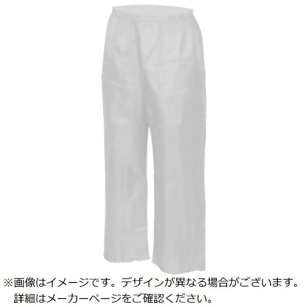 ■ウエストゴムでゆったり履きやすいです。【用途】・一般作業、軽作業、農作業に。【仕様】・色： ホワイト・サイズ： 3L・ウエスト（cm）： 96〜104・身長（cm）： 175〜185・撥水加工【材質／仕上】・ナイロン