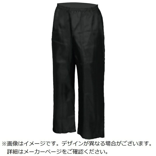 ■ウエストゴムでゆったり履きやすいです。【用途】・一般作業、軽作業、農作業に。【仕様】・色： ブラック・サイズ： M・ウエスト（cm）： 72〜80・身長（cm）： 160〜170・撥水加工【材質／仕上】・ナイロン