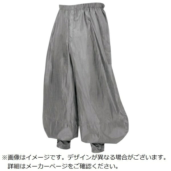 ■ウエストゴム（しぼりヒモ付）でゆったり履きやすいです。【用途】・一般作業、軽作業、農作業に。【仕様】・色： グレー・サイズ： XL・ウエスト（cm）： 80〜120・身長（cm）： 170〜185・撥水加工【材質／仕上】・ポリエステル