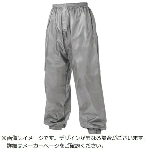 ■前開きファスナー（ボタン付）とウエストゴムでゆったり履きやすいです。【用途】・一般作業、軽作業、農作業に。【仕様】・色： グレー・サイズ： M・ウエスト（cm）： 74〜84・身長（cm）： 160〜165・撥水加工【材質／仕上】・ポリエステル