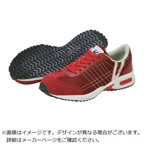 ■つま先ワイドで履き心地良好です。■インソールは通気穴付で蒸れにくく、抗菌防臭加工を施しているので快適です。■耐滑性（グリップ力）区分5に適合しています。■水・油などのある床面で滑りにくいです。【用途】・建設業。・運送業。【仕様】・23.5...