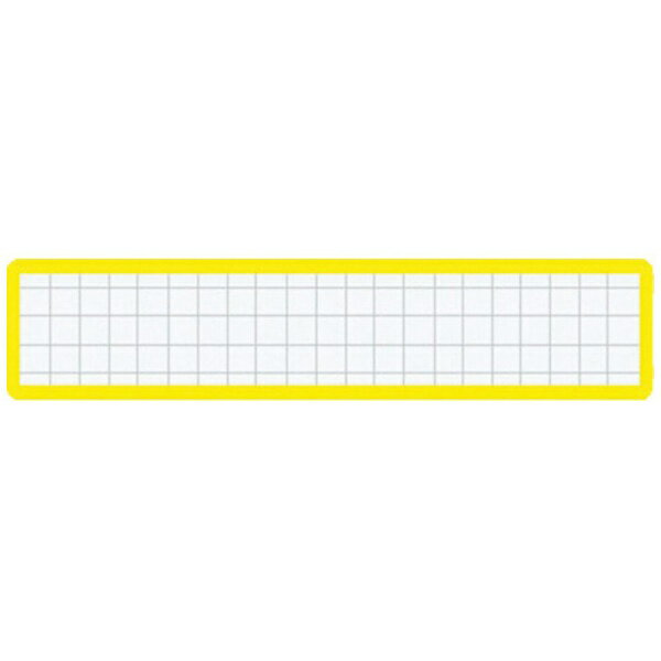 ■スチールキャビネットなどの見出しにぴったり！書いて差し込むだけ。【仕様】・外寸法（カード寸法）： 19・105・外寸法（本体外寸法）： 25・110・t1.2