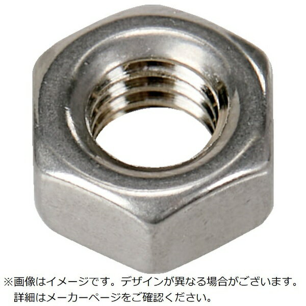 ■片面取りの一般的な六角ナットです。■少しだけ必要な時に便利な少量パックシリーズです。【仕様】・呼び径： M4×0.70・二面幅寸法（mm）： 7・高さ（mm）： 3.2・強度区分： 4T・ナット種類： 1種・寸法（mm）B： 7・寸法（m...