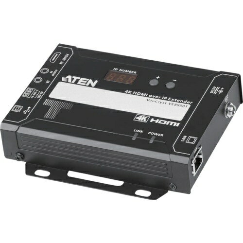 【用途】・HDMIビデオ信号とUSBの延長用。・信号送信用。【仕様】・141×123×31　mm【注意】・※対応する4K解像度は、3・840×2・160＠60Hz（4： 2： 0）、4・096×2・160＠60Hz（4： 2： 0）までです。