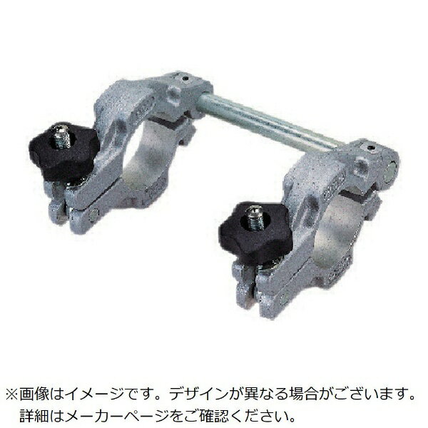 ■ポリエチレン管融着用クランプです。【用途】・ポリエチレン継手とポリエチレンパイプを融着する際、対象材を固定するために用いる工具です。