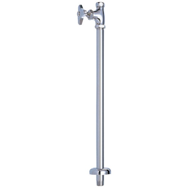 ■給水管420mm、座金付き■ナット付き【用途】・トイレ等で使用されるストレート形止水栓【仕様】・ストレート形