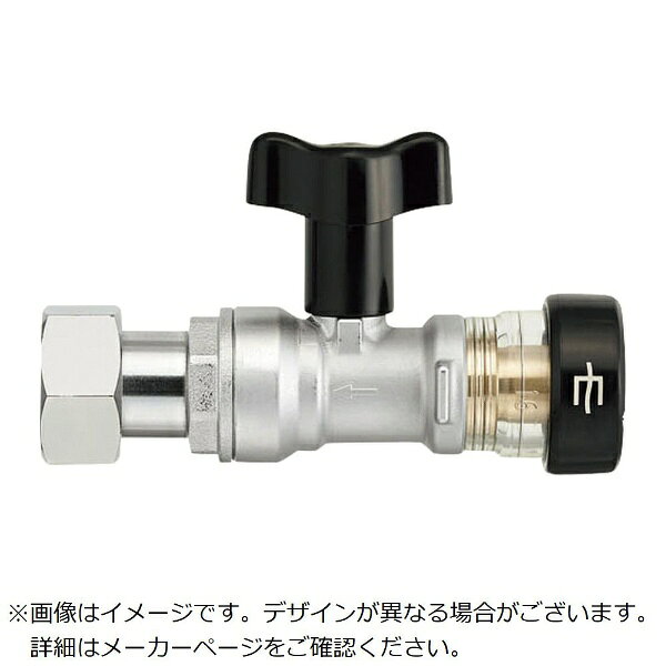■流入側は樹脂管にワンタッチ接続します。■ハンドルワンタッチ着脱式です。【仕様】・使用温度： 0〜80℃【セット内容／付属品】・ロングハンドルアダプター