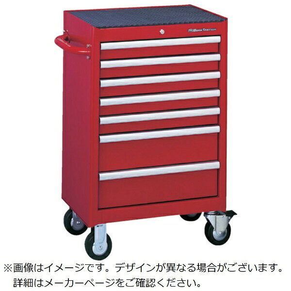 ■自動車整備用・各種産業機械用の整備として役立つ充実のツールキャビネットセットです。【用途】・自動車整備、メンテナンス用。【仕様】・ケース色： マットブラック・ケース寸法（mm）間口： 676・ケース寸法（mm）奥行： 459・ケース寸法（...