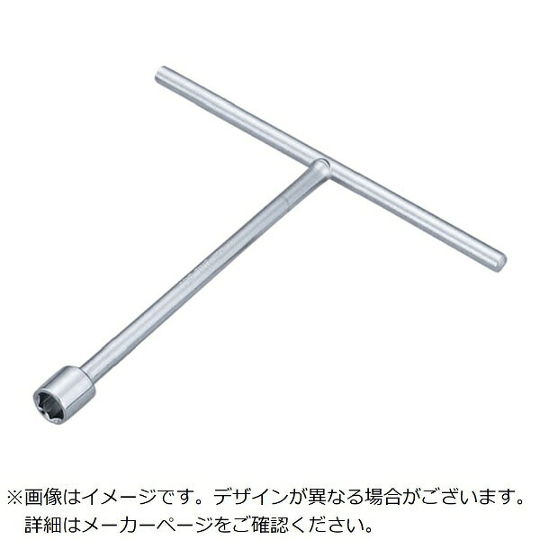 ■ハンドルとソケット部が一体になっています。■ソケット部は六角形状です。■T形ハンドルタイプなので強力な締付けが可能です。【用途】・ボルト・ナットの締付け・緩め作業用に。【注意】・ソケットは完全にナットがかくれるまで差し込んで使用してくださ...