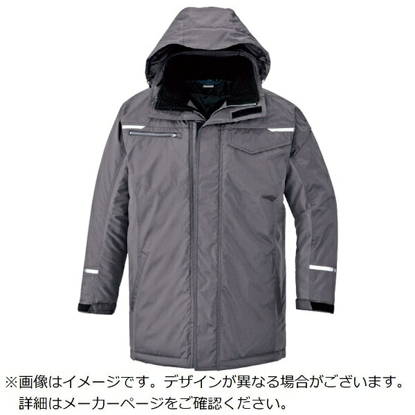 ■制電基準JIS　T8118適合品です。■防風機能付きで保温効果があります。■撥水機能付きです。■360度反射材付きで安全性にも配慮しています。【仕様】・制電防止： JIS　T8118適合品・表生地： ポリエステル100％（静電タフタ／裏P...