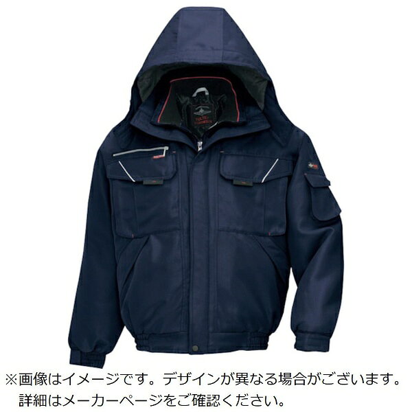 ■価格を超えた高機能防寒です。【仕様】・防風【材質／仕上】・屋外・屋内作業全般用。