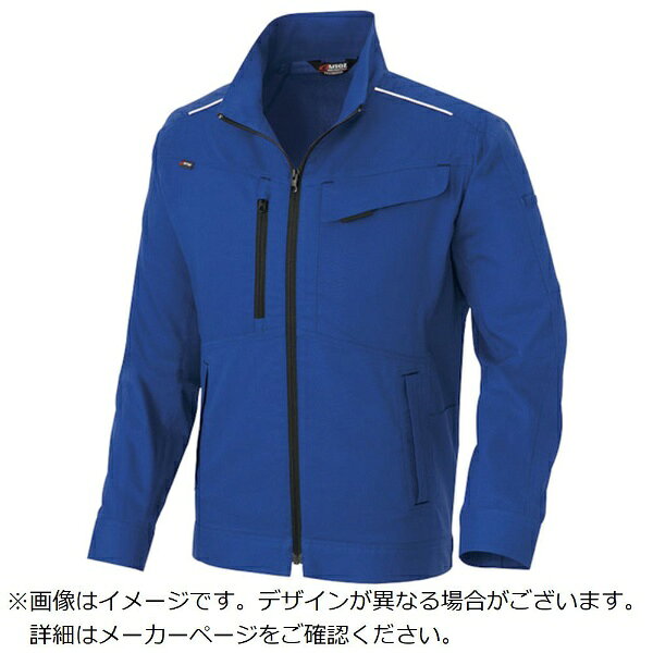■軽量ストレッチ生地を使用しています。■高通気素材です。■ストレッチ生地と立体カッティングで、腕・肩部分が動かしやすい作業着です。■制電防止タイプです。【仕様】・JIS−T8118適合・軽量・高通気・ストレッチ生地使用【材質／仕上】・作業全般に。