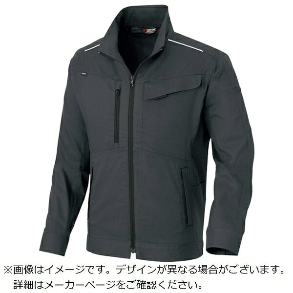 ■軽量ストレッチ生地を使用しています。■高通気素材です。■ストレッチ生地と立体カッティングで、腕・肩部分が動かしやすい作業着です。■制電防止タイプです。【仕様】・JIS−T8118適合・軽量・高通気・ストレッチ生地使用【材質／仕上】・作業全般に。
