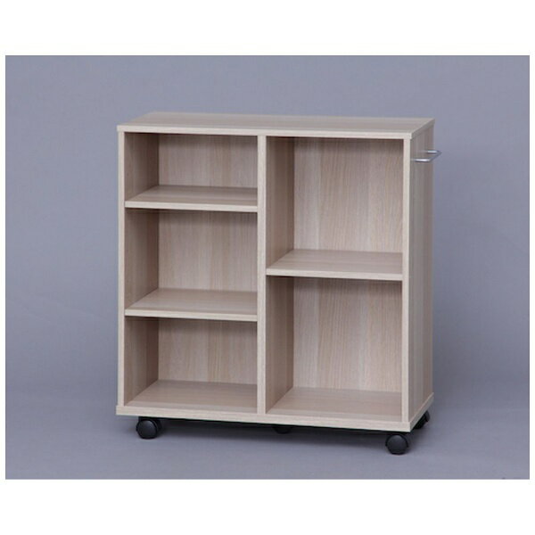 ■デスク脇やキッチンカウンターの下、押入れの中など、様々な場所で使用していただける収納カートです。■5つのキャスターと大きな取っ手付きで簡単に移動ができます。【用途】・デスク脇やキッチンカウンターの下、押入れの中などに。【仕様】・色： ナチ...