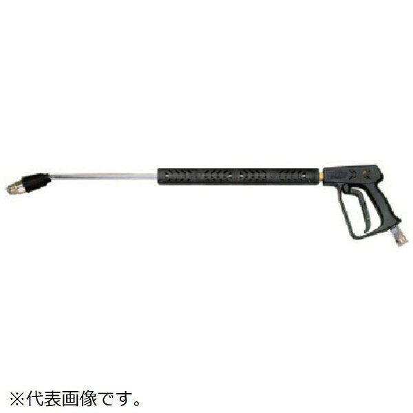 ■2つのノズルで直噴と扇形の2パターンの噴射ができます。　■右に傾けると直噴、左に傾けると15°の扇形噴射に切り替えられます。【仕様】・適合機種： 高圧洗浄機16/150G・GP・GS、16/215・ホース接続： SUSワンタッチカプラ【材...