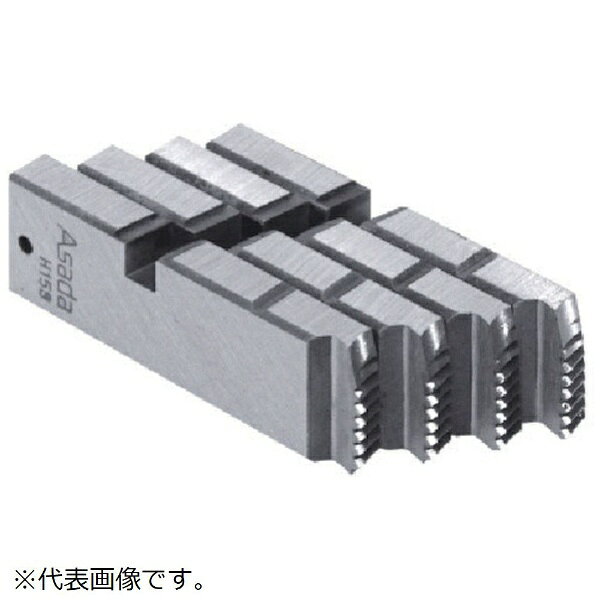 ■電線管ねじの切削。【仕様】・適応ダイヘッド： ミニコン電線管用ダイヘッド、ビーバー電線管用手動ダイヘッド・サイズ： PF11/2-2【材質／仕上】・合金鋼