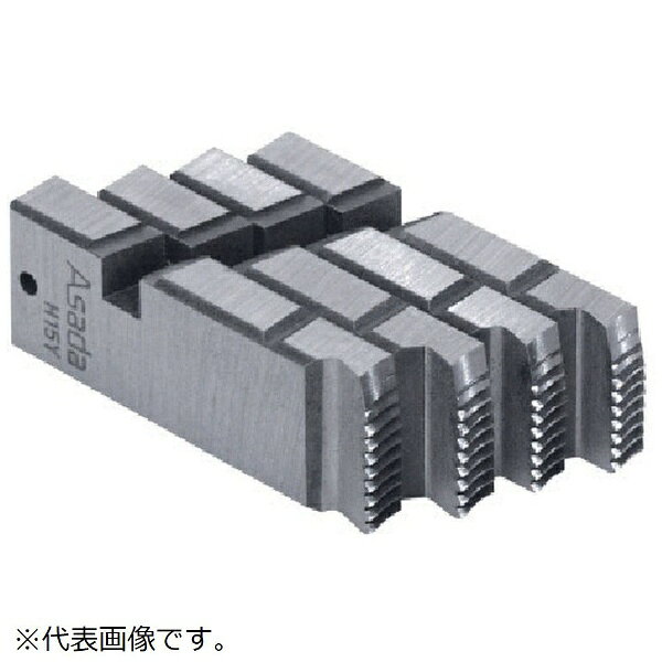 ■電線管ねじの切削。【仕様】・適応ダイヘッド： ビーバー電線管用手動ダイヘッド・サイズ： PF31/2-4【材質／仕上】・合金鋼