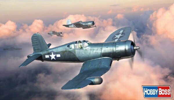 第二次世界大戦や朝鮮戦争などで活躍した艦上戦闘機1A型と2型を選択式で再現。全長21.5cm、全幅26cm。パーツ数450以上。