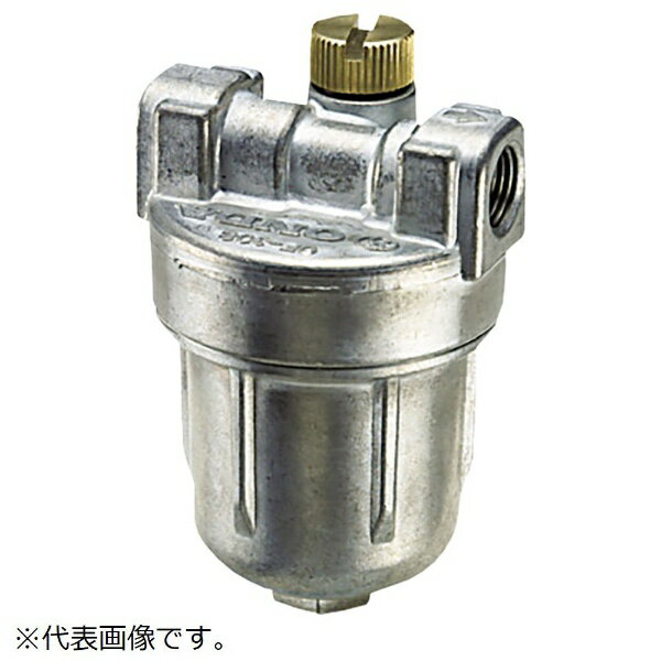 ■灯油タンク等に設置します。■異物（錆、ゴミ等）を除去し、配管機器の破損を防止します。【仕様】・最高許容圧力（MPa）： 0.1・使用温度範囲（℃）： -20〜80・適合流体： JIS1号灯油（白灯油）・IN側： Rc1/8・OUT側： R...