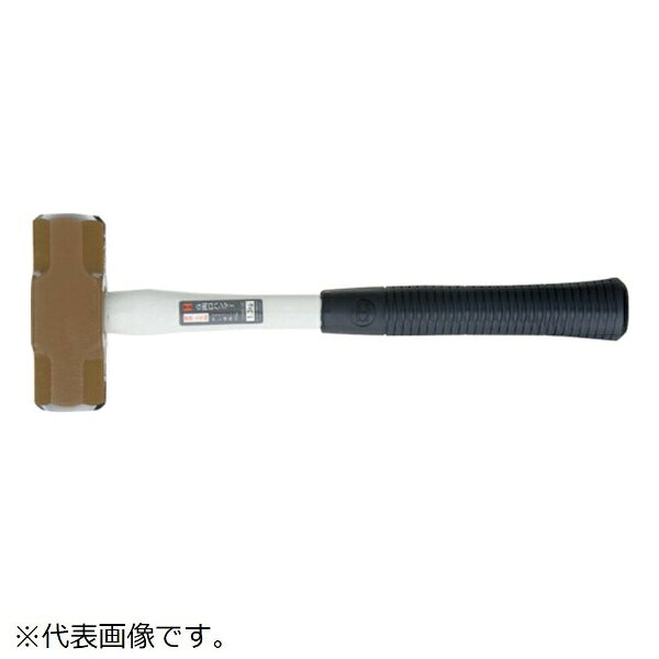 ■グラスファイバー柄を使用しているため、過酷な使用条件でも柄が折れにくいので安全です。【用途】・建築・土木作業全般。【仕様】・呼称： 4ポンド・頭径（mm）： 47・頭長（mm）： 130・全長（mm）： 450・頭部長さ（mm）： 130...
