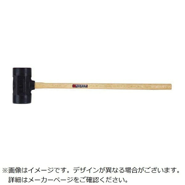 ■ウレタン樹脂をハンマーの頭部に一体成型しているので、普通の樹脂ハンマーに比べ数十倍長持ちします。■無反動構造なので打撃力が倍加。加えて頭部と柄部の強固な固定により、打撃時に頭部がにげないため、打撃力が非常に優れています。【用途】・建築工事...