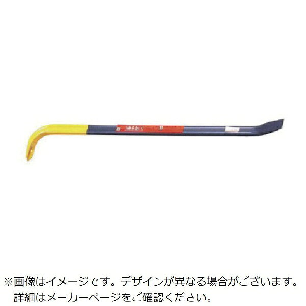 ■曲げ折れに非常に強い全身完全焼入れ処理で、耐久性があります。【用途】・テコ、ハガシ作業に。