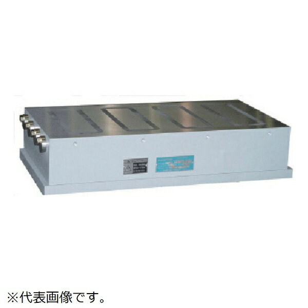 ■重切削用の特殊設計による超強力電磁チャックです。【用途】・フライス・プラノミラなどによる重切削用チャックです。【仕様】・幅（mm）： 300・奥行（mm）： 150・高さ（mm）： 90・適合電装品： ES-M103B、ES-M305B、...