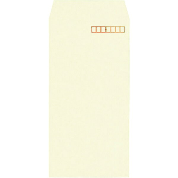 ■古紙パルプ配合のカラークラフト封筒です。【用途】・A4書類（297×210）を三つ折り（210×99）・A5書類（148×210）を二つ折り（210×74）の封入に最適。【仕様】・タイプ： 長形3号・色： クリーム・縦（mm）： 235・...