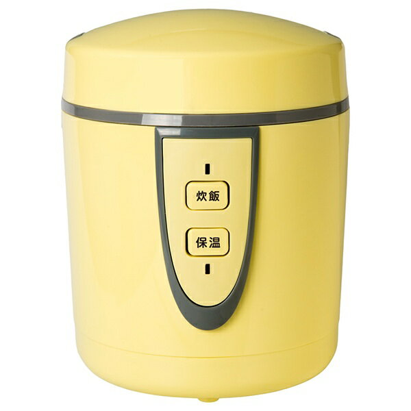 ■食べきりサイズ1〜2人用にピッタリな食べきりサイズ！ 自分だけのMY炊飯器としてもオススメ。■30分で炊飯約20分（0.5合）〜35分（1.5合）で炊き上がります。炊飯後に自動的に保温。■コンパクトサイズ横幅15.4cm×奥行17.8cm...