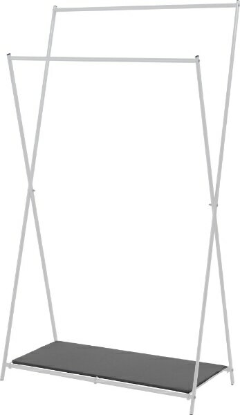 ●コンパクトで軽く、どこにでも持ち運べる大容量のフォールディングハンガー。 ●ショップのディスプレイのようにお気に入りの洋服や小物を飾って収納ができます。●2本のポールで抜群の収納力。●前後で高さが異なるので、掛けやすく取り出しやすいデザイ...