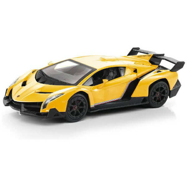 1/24スケールのRCカーシリーズに3種の車が再登場。動作は、前進後退・右左折の簡単操作。走行時にはライトが点灯、もちろん各社のライセンスも取得しています。単3形アルカリ乾電池（別売）を車体裏と送信機にセットすれば、すぐに走らせられる大人も...