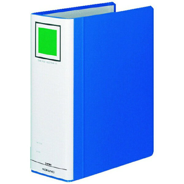 ■左右の両開き式で大量書類もスムーズに保管。■四角マークの色で分類可能。■とじ具と表紙の分別廃棄可能【仕様】・サイズ： B5-S・収容寸法： 80・収容枚数： 800枚・外寸法（高さ・幅・背幅）： 267・215・95・とじ厚／80mmとじ