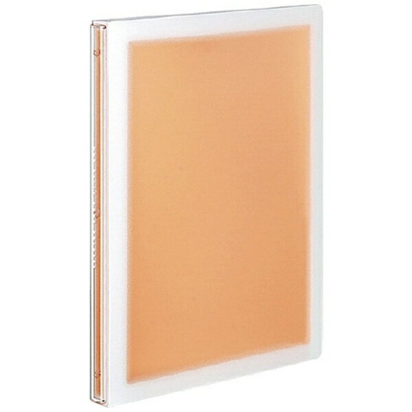 ■やさしく癒されるような色合いの＜コロレー＞スライドバインダー。【仕様】・穴数（個）： 26穴・サイズ： B5-S・外寸法（高さ・幅・背幅）： 272・220・20