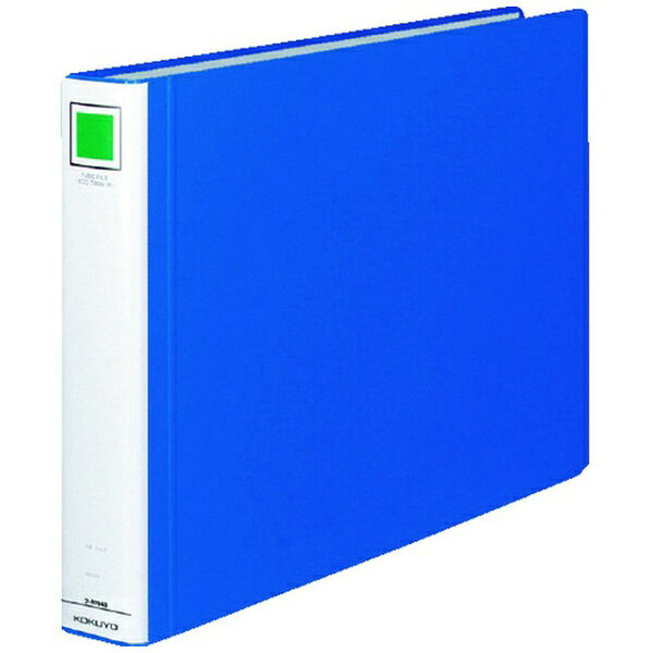 【用途】・伝票・集計用紙などの横型書類の整理に【仕様】・サイズ： A3-E・収容寸法： 40・収容枚数： 400枚・外寸法（高さ・幅・背幅）： 307・447・55・表紙／PPフィルム貼り・2穴・とじ穴間隔／80mmピッチ・両開き・インデッ...