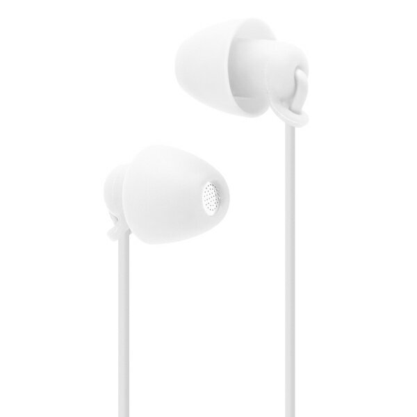 ●シリコン製のコンパクトヘッドで横向きに寝ながらでも耳が痛くなりにくい●ハンズフリー通話に対応