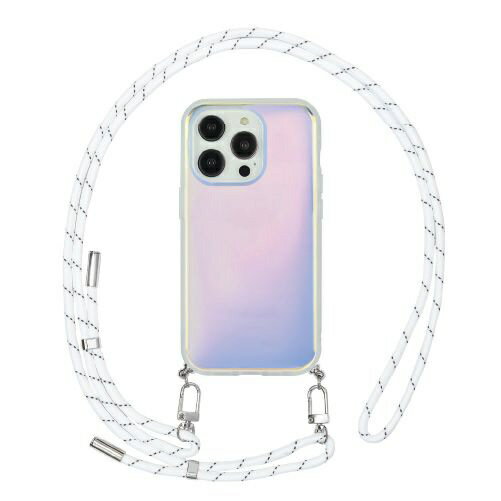 裏面を覆うiPhone15 Pro対応のストラップループ付きケースです。PC+TPU一体成型のハイブリッド構造による耐衝撃タイプ。キズを防ぎ、軽微な振動や衝撃から守ります。持ちやすさを追求した形状とTPU素材特有のゴムのような柔軟性により、...