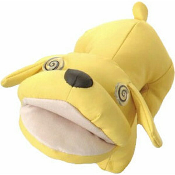 犬のぬぐるみタイプの可愛いアニマルメガネスタンド（眼鏡スタンド）ポリウレタン素材で水拭きができます！スマホスタンドにもご利用ください。口の内側には超極細繊維を使用しています。