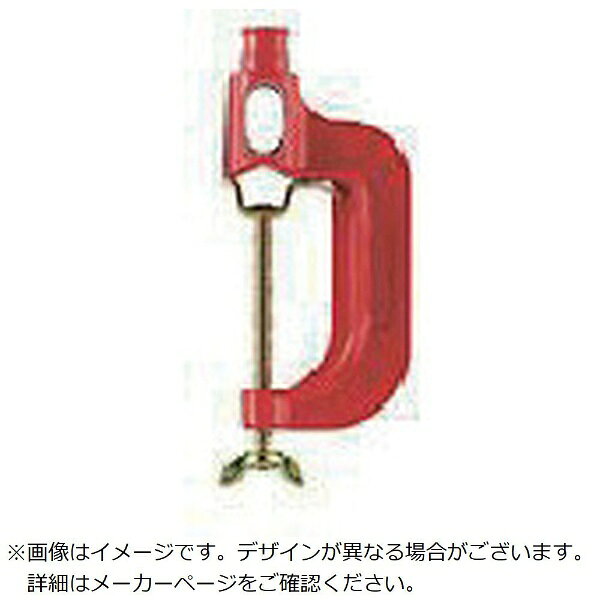 ■アイランプホルダ用バイスです。■万力式に棒パイプはΦ50mm、平板は60mmまで取付けできます。■移動を必要とする工事現場の照明に使用します。【用途】・投光用【仕様】・長さ（mm）： 162・色： 赤・適合ホルダ： S0　K0　IK0　H...