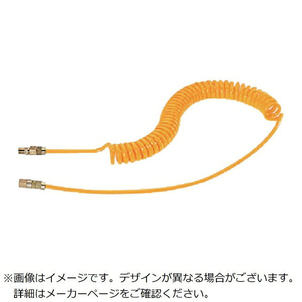 ■ポリエステル樹脂を使用し柔軟性、弾力性に優れています。■耐油性・耐寒性に優れています。■手元ホース一体型のため、スパイラル部が邪魔にならない形です。■サイズ、長さが豊富です。【用途】・各種エア配管・稼動部用【仕様】・流体温度（℃）： −5...