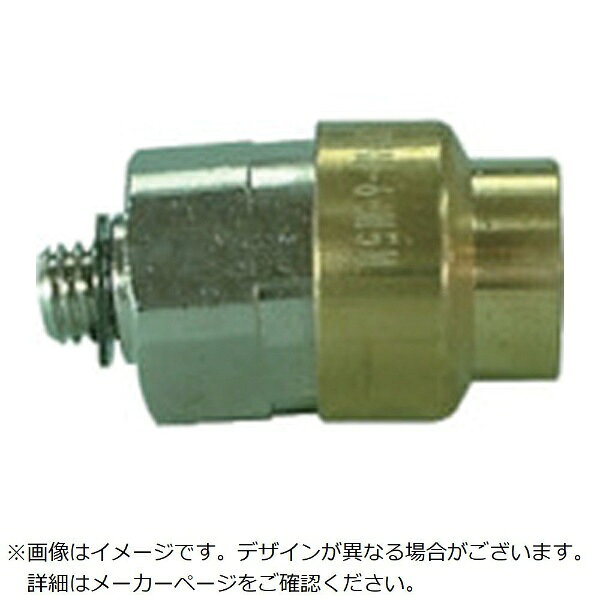 ■溶接治具用のスパッタ対策継手です。■本体はしんちゅう製になっており、強靭です。■金属製スパッタキャップを標準装備しリリースリングやスパッタチューブ（2層型）の内管に降りかかるスパッタを完全にシャットアウトします。【用途】・溶接環境エア配管...