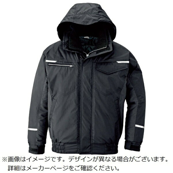 ■制電基準JIS　T8118適合品です。■防風機能付きで保温効果があります。■撥水機能付きです。■360度反射材付きで安全性にも配慮しています。【用途】・屋外作業・倉庫業などに。【仕様】・制電防止： JIS　T8118適合品・表生地： ポリ...