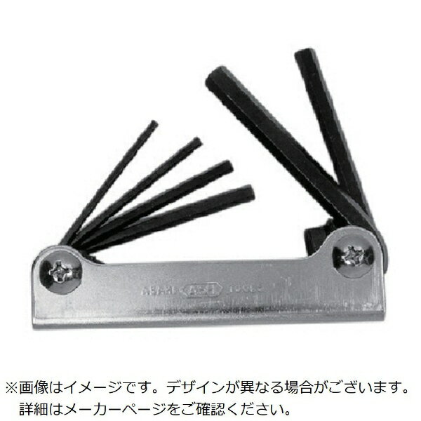 ■ポケットナイフの様に必要なサイズだけ引き出して使います。【用途】・六角穴付きボルト・六角穴付き止めネジの締結作業【仕様】・ナイフ式六角棒レンチ【セット内容／付属品】・セット内容（mm）： 2.5・3・4・5・6・8